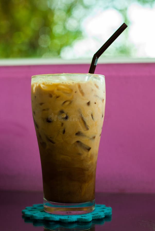 Ice Cold Coffee stock image. Image of beverage, mocha - 33075351