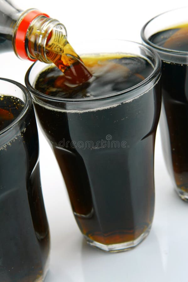 Ice Cold Cola stock image. Image of coke, drinks, mixer - 10421387