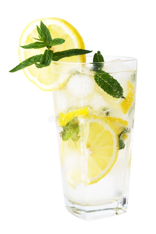 Ice cold fresh lemonade stock image. Image of fruity, tasty - 6744283