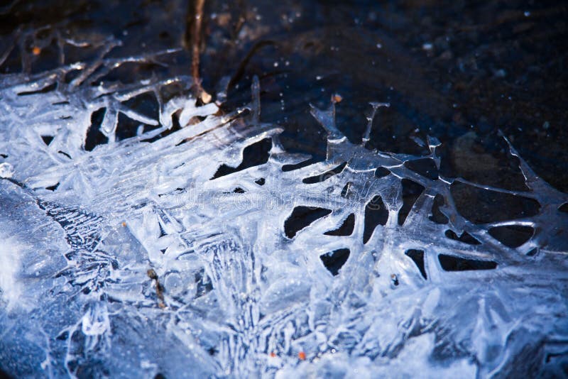 Ice and cold stock photo. Image of white, cold, winter - 105535310