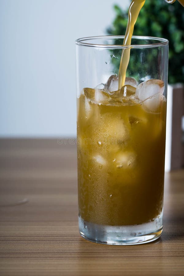 An Ice Cold Glass of Sugar Cane Stock Photo - Image of style, drink ...