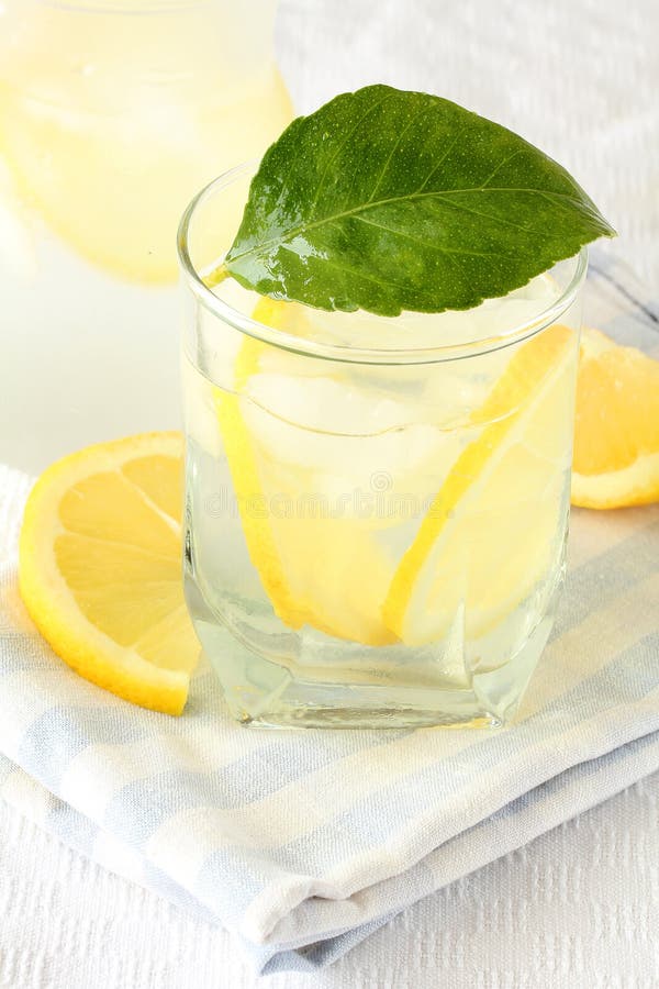 Ice Cold Lemonade stock image. Image of lemonade, summer - 22345649