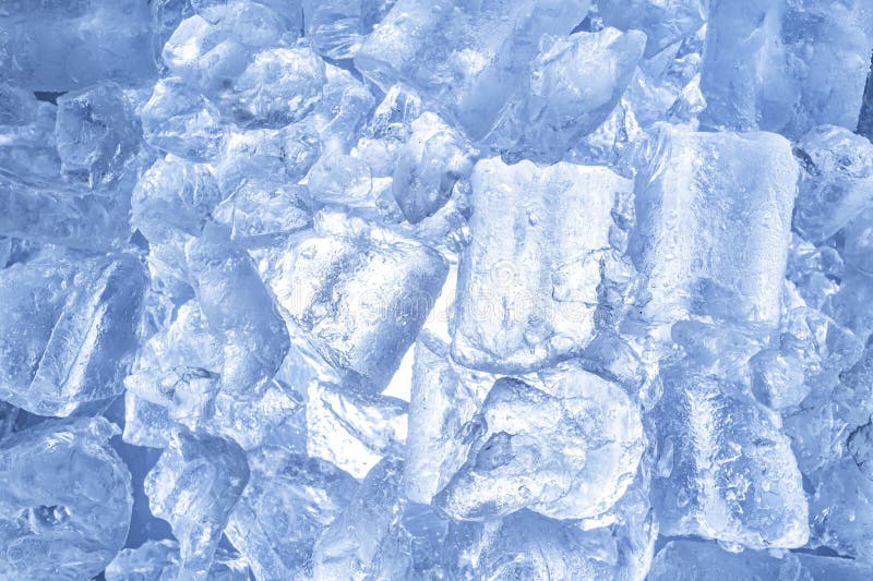 Ice Cold for Mixed Drinks in Summer Stock Photo - Image of cube ...