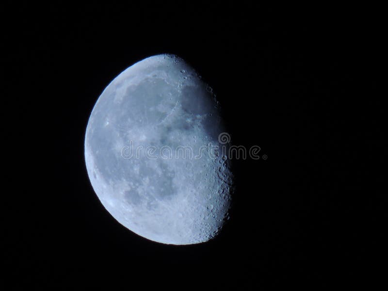 Full Moon stock image. Image of craters, moon, nightime - 1809621
