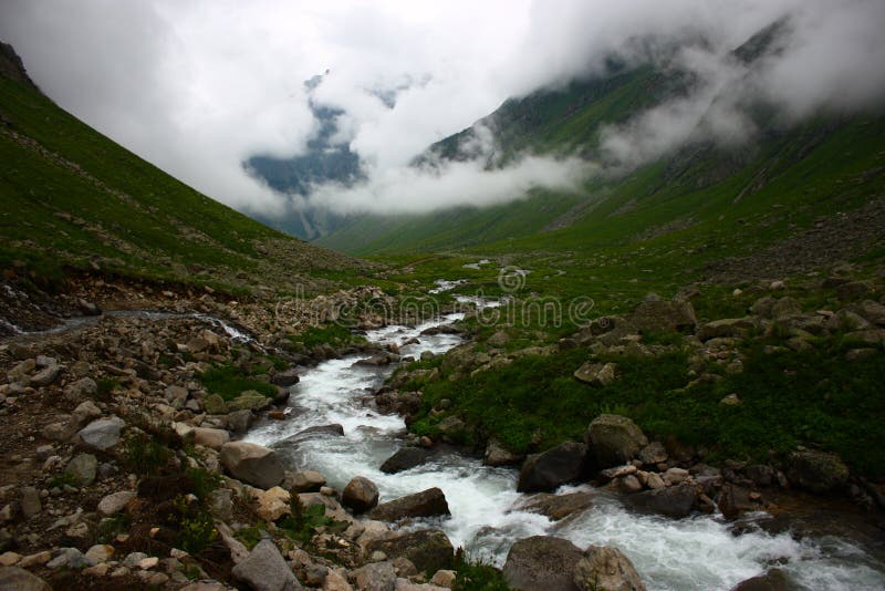 Ice Cold River at Highlands Stock Photo - Image of highlands, turkey ...