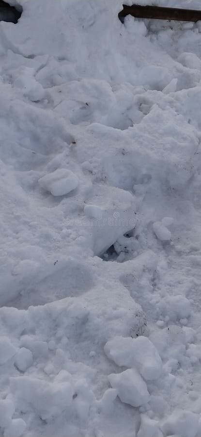 Ice Cold Snow Enjoy in Ice Feeling Stock Image - Image of enjoy, snow ...