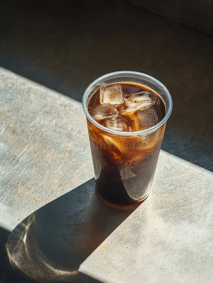 Ice Cold Soda stock photo. Image of beverage, meal, clear - 362918140