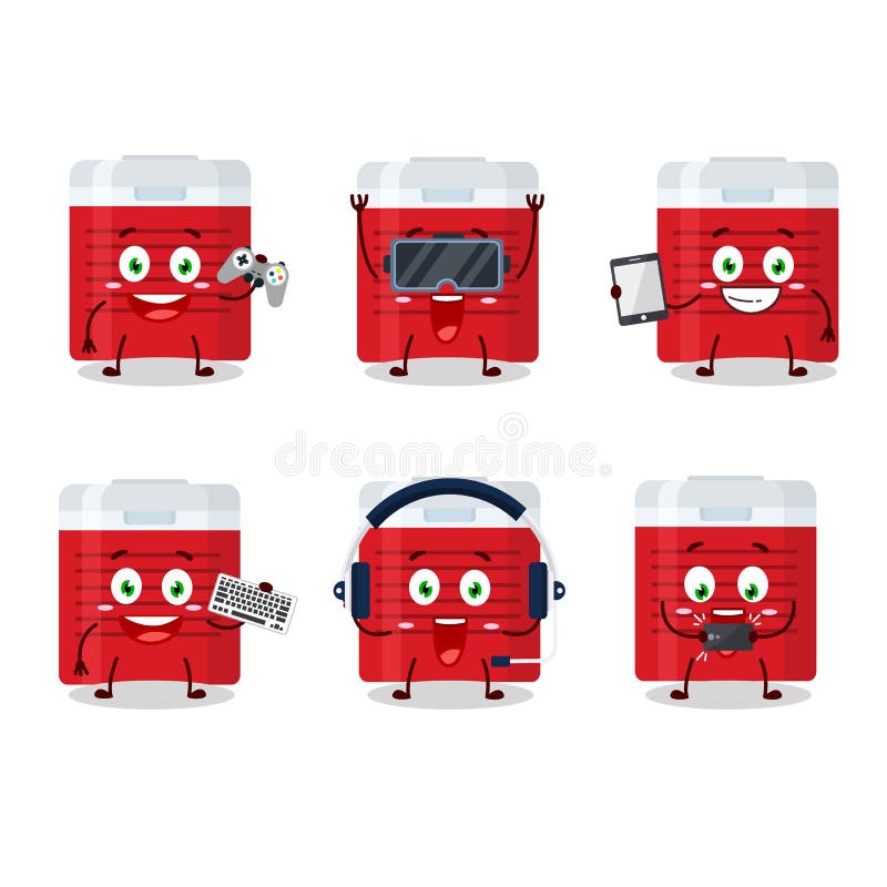 Ice Cooler Cartoon Stock Illustrations – 896 Ice Cooler Cartoon Stock ...