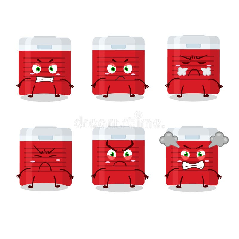 Angry Fridge Cartoon Stock Illustrations – 52 Angry Fridge Cartoon ...