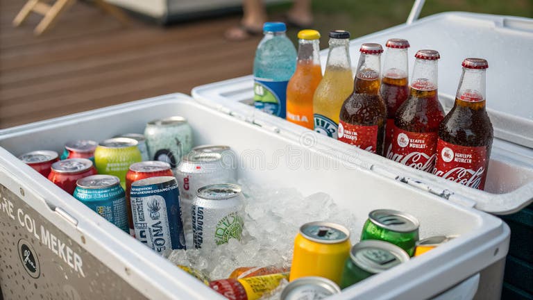 Cold Beverages Including Cans Stock Illustrations – 14 Cold Beverages Including Cans Stock ...