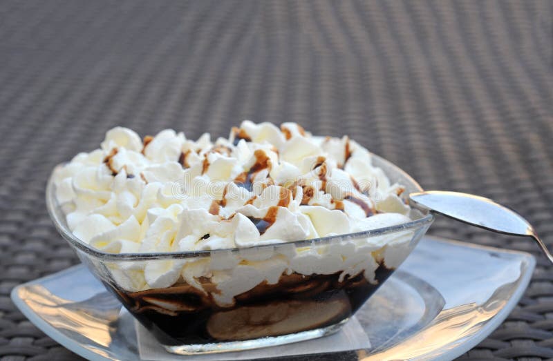 Ice coupe stock image. Image of cold, cream, delicious - 21732901