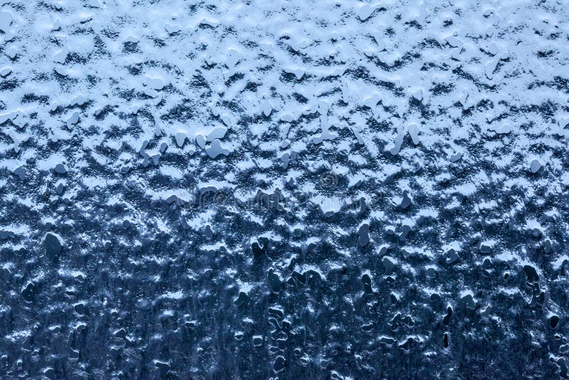 Ice-covered window glass stock photo. Image of textured - 238407824