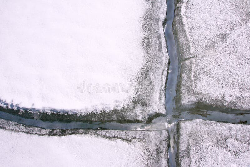 Ice crack stock photo. Image of wintertime, wintertide - 28893850