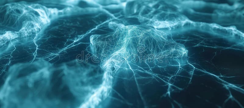 Ice Crack Texture Background, Freeze, Cold Stock Illustration ...