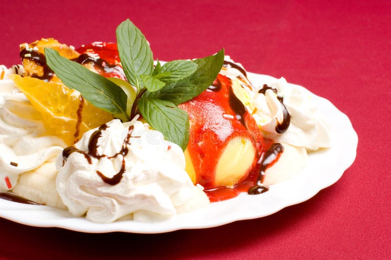 Ice cream stock photo. Image of tasteful, food, enjoyable - 1337880