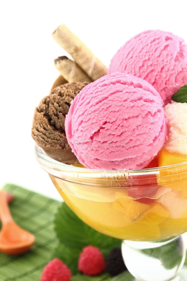 Summer ice cream stock photo. Image of dairy, fresh, summertime - 5427934