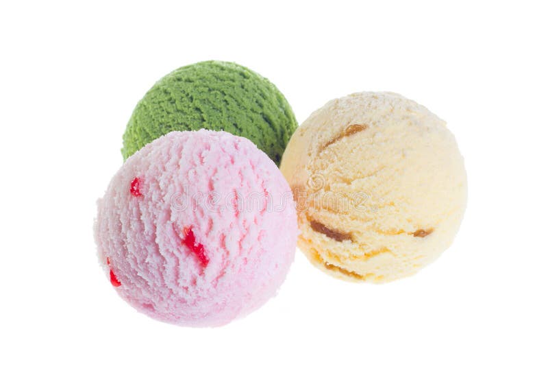 Neapolitan ice cream stock photo. Image of cream, brown - 15754166
