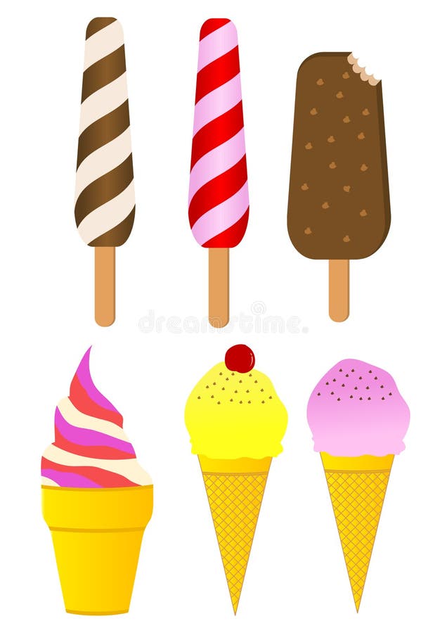 A candy collage part 2 stock illustration. Illustration of treat - 6105924