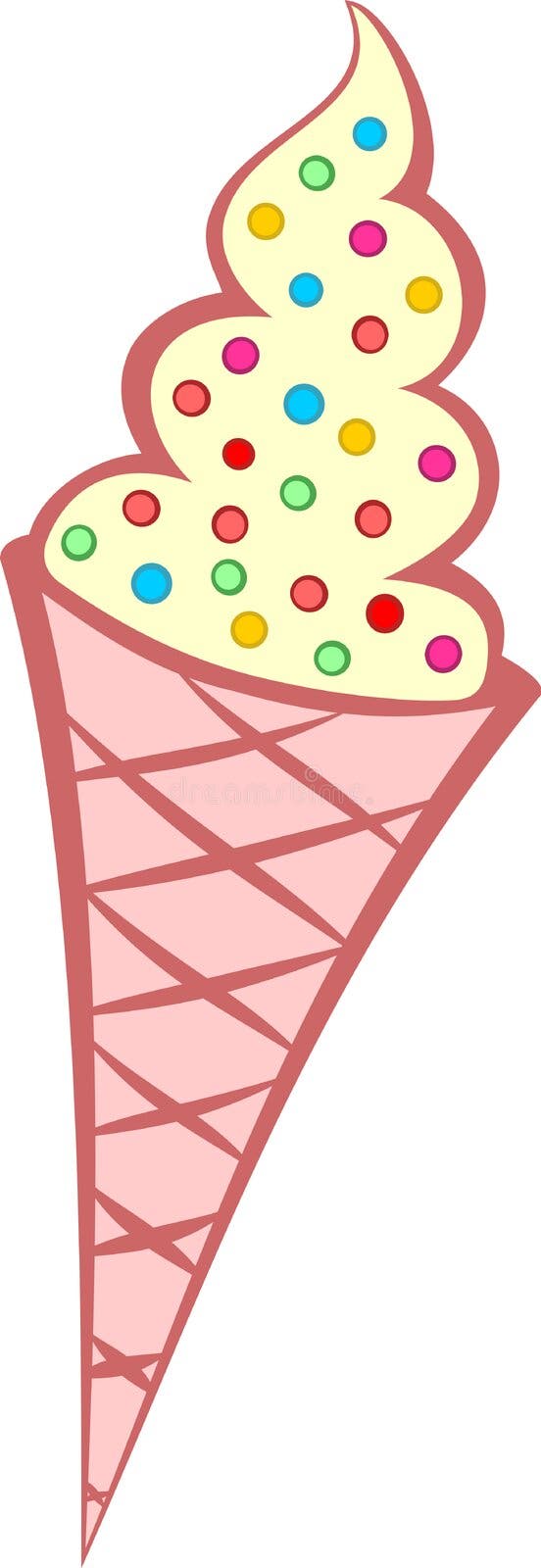 Celebration Ice Cream Clip Art Stock Illustrations – 724 Celebration ...