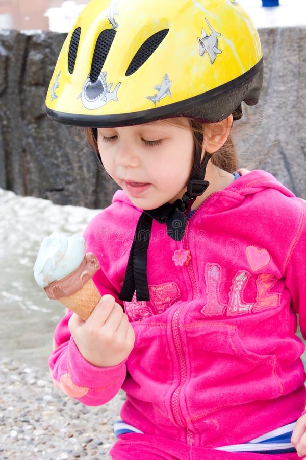 Ice cream stock image. Image of pink, joyful, beauty, protection - 9828557