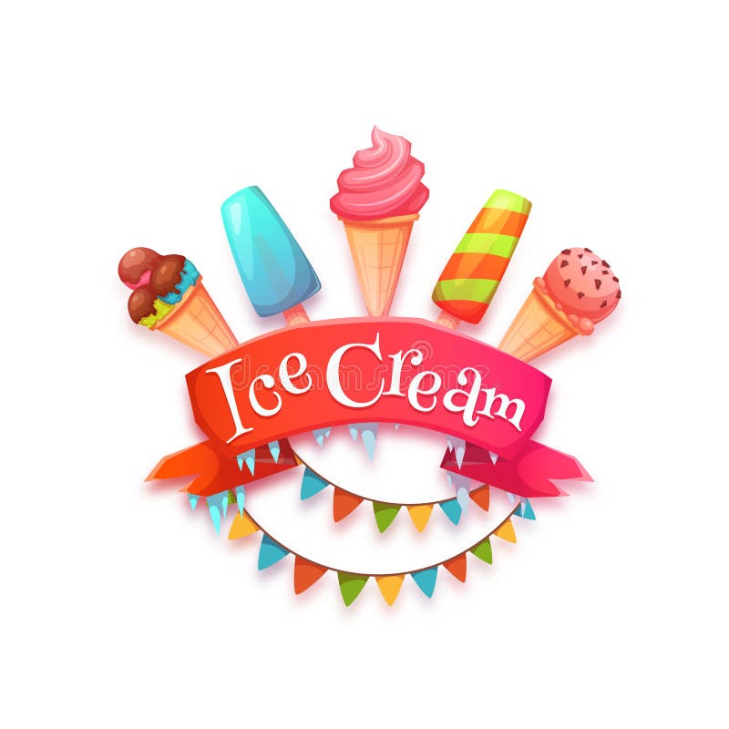 Ice Cream Banner Stock Illustrations – 31,591 Ice Cream Banner Stock ...