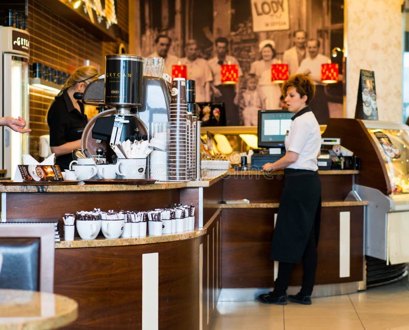 Ice cream bar editorial image. Image of indoor, cream - 37936480