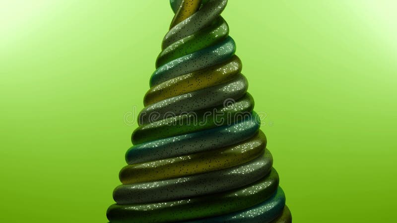 Ice Cream Beautiful Soft Background. Realistic 3d Animation. Seamless ...