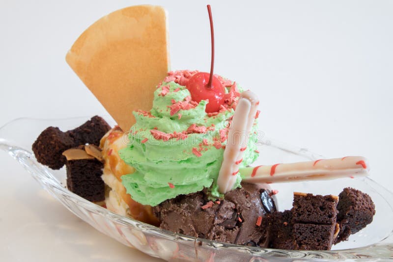 Ice cream on the boat stock photo. Image of adorable - 21222850