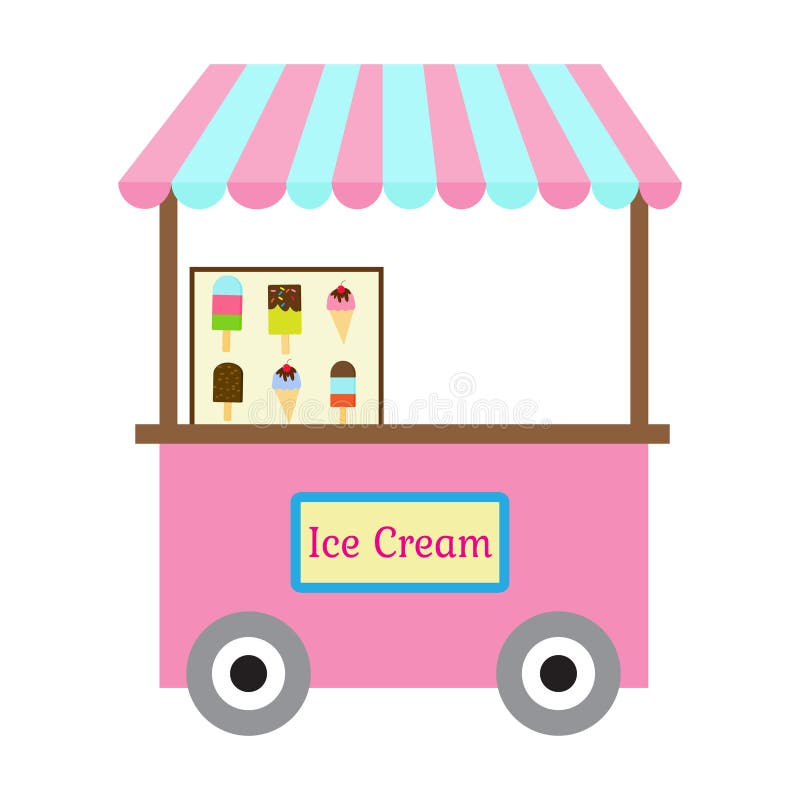 Vintage Ice Cream Booth Stock Illustrations – 110 Vintage Ice Cream ...