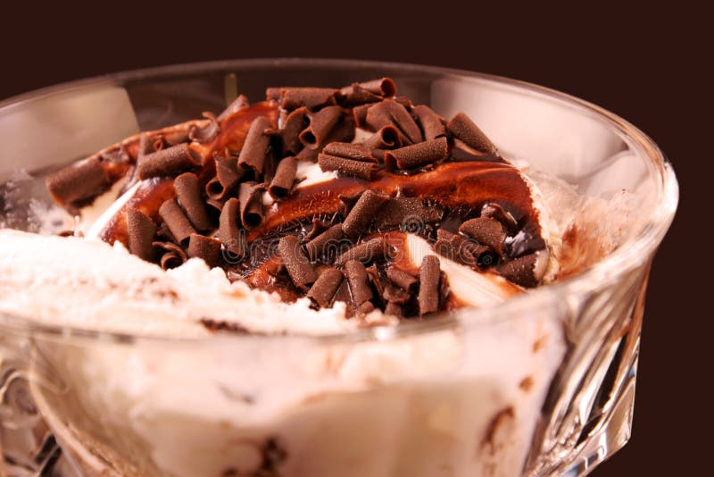 Ice cream close-up stock photo. Image of float, cold, dessert - 4658850