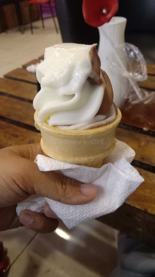 Ice cream coklat stock photo. Image of coklat, cream - 317018072