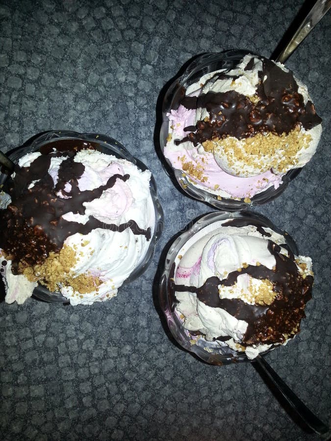 Ice cream stock image. Image of yummy, cold, vanilla - 43723295