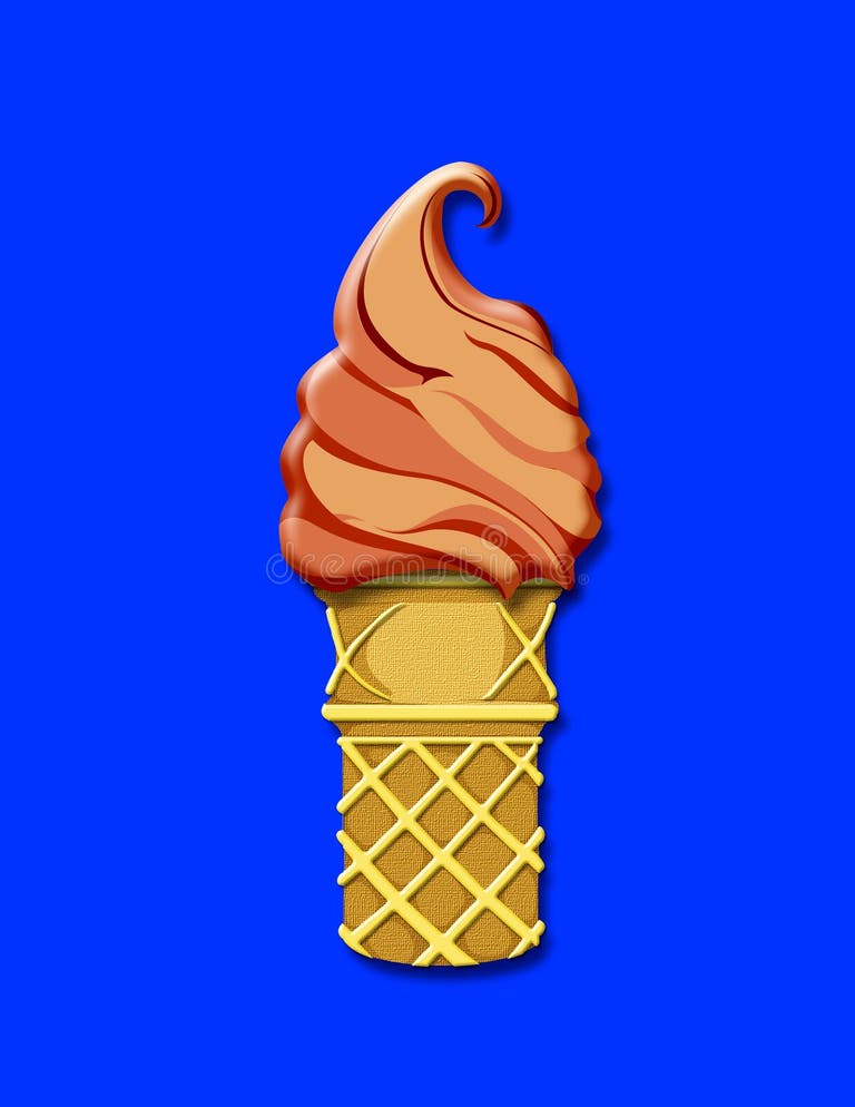 Ice Cream Sugar Cone Stock Illustrations – 36,750 Ice Cream Sugar Cone ...