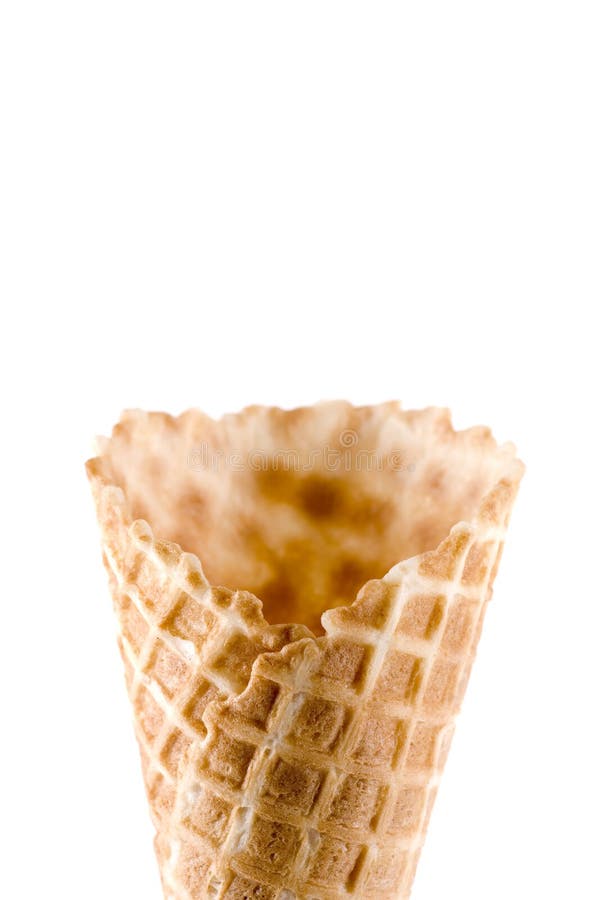 Ice Cream Cone stock image. Image of sweet, wafer, cone - 7769755