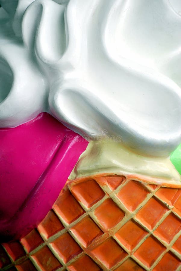 Ice Cream Cone Abstract Stock Image Image Of Displayed 42772655