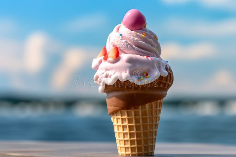 Ice Cream Cone Delight a Celebration of National and International Ice ...