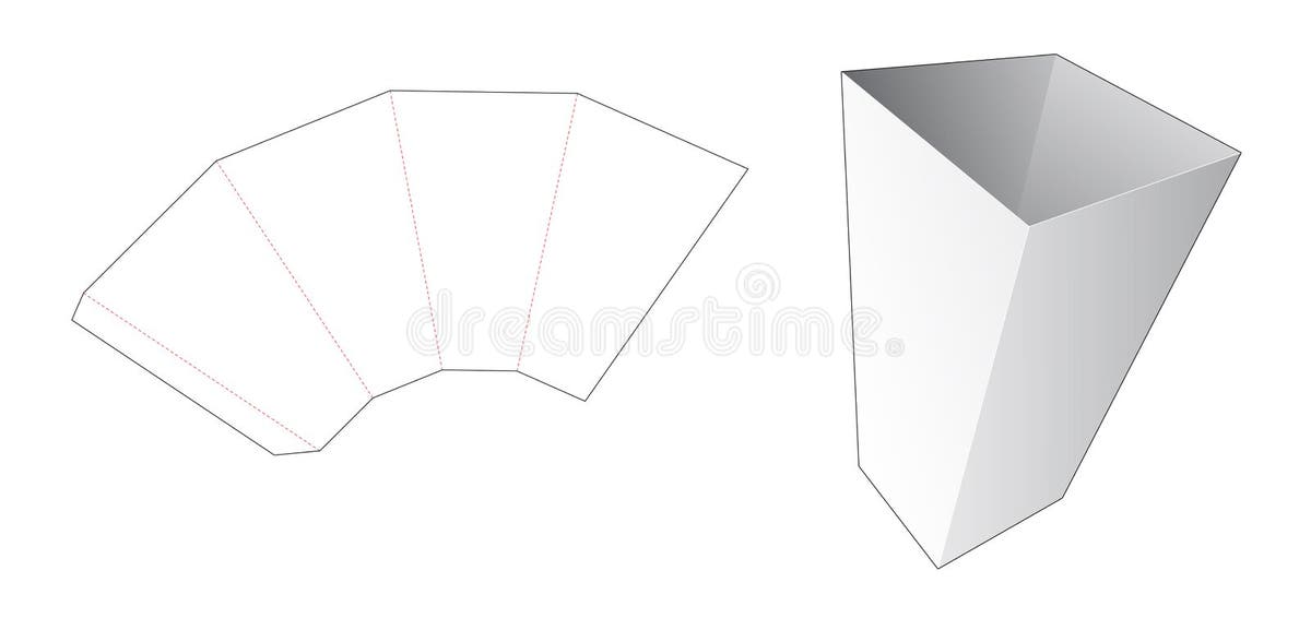 Cone Die Cut Stock Illustrations – 112 Cone Die Cut Stock Illustrations ...