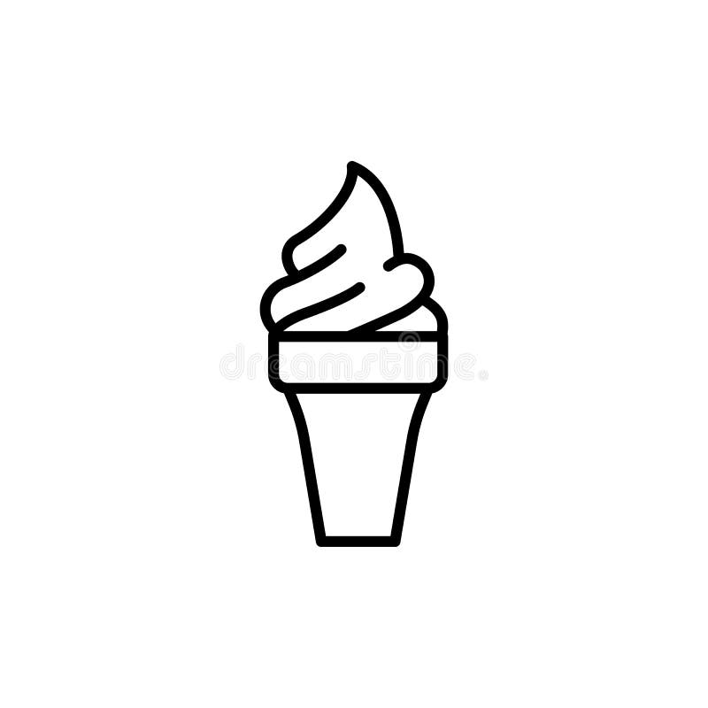 Ice Cream Cone Icon Stock Illustrations – 64,932 Ice Cream Cone Icon ...