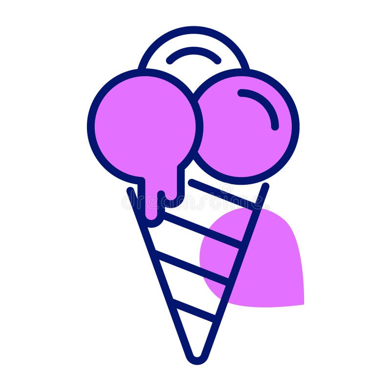 An Ice Cream Cone Icon Easy To Download, Three Scoops Ice Cream Cone ... An Ice Cream Cone Icon Easy To Download, Three Scoops Ice Cream Cone ...