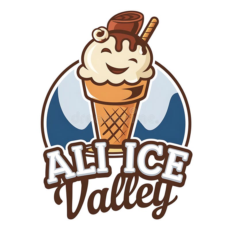 Ice Cream Cone Logo 50 Ice Cream Logos For A Double Scoop Of