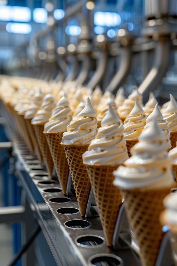 2,257 Ice Cream Production Stock Photos - Free & Royalty-Free Stock ...