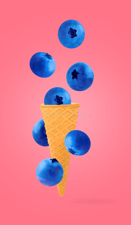Fresh Fruits Cone Stock Illustrations – 632 Fresh Fruits Cone Stock ...