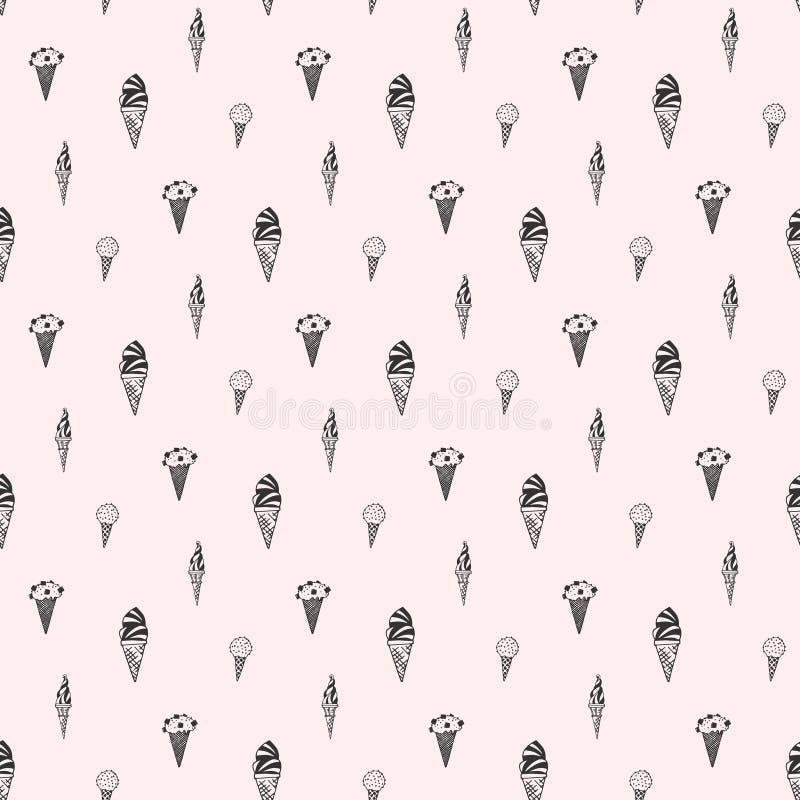 Ice cream corn stock illustration. Illustration of food - 288152634