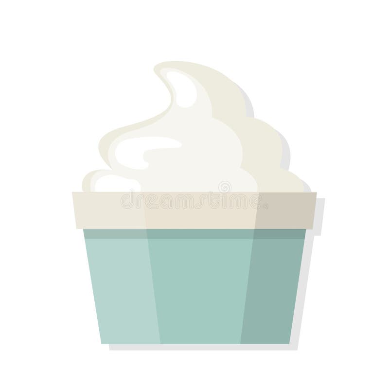 Ice Cream Cup Cartoon Stock Illustrations – 13,551 Ice Cream Cup ...