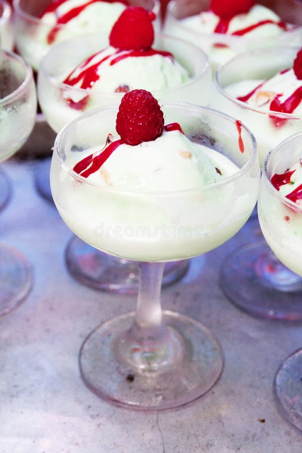 Ice cream for dessert stock photo. Image of sweet, sweets - 10416270