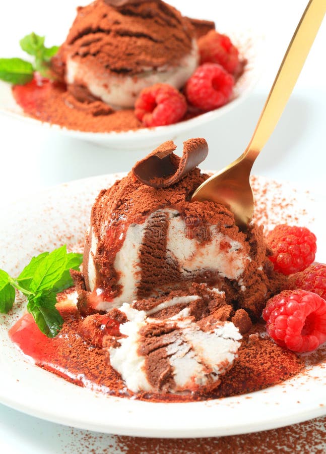 Ice cream dessert stock photo. Image of frozen, treat - 29507452