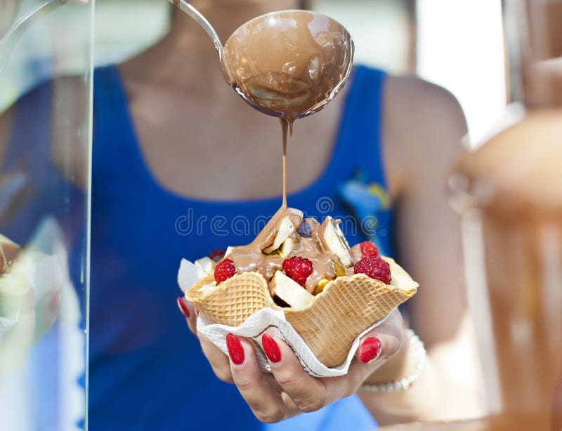 Ice Cream, Dessert, Ice Cream Cone, Food Picture. Image: 111487520