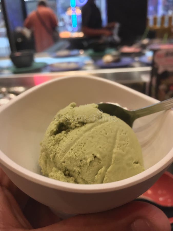 Ice-cream stock photo. Image of cook, frozen, cream, meal - 91973794