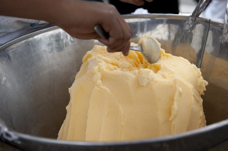 Ice cream stock photo. Image of food, culinary, sunny - 42901238