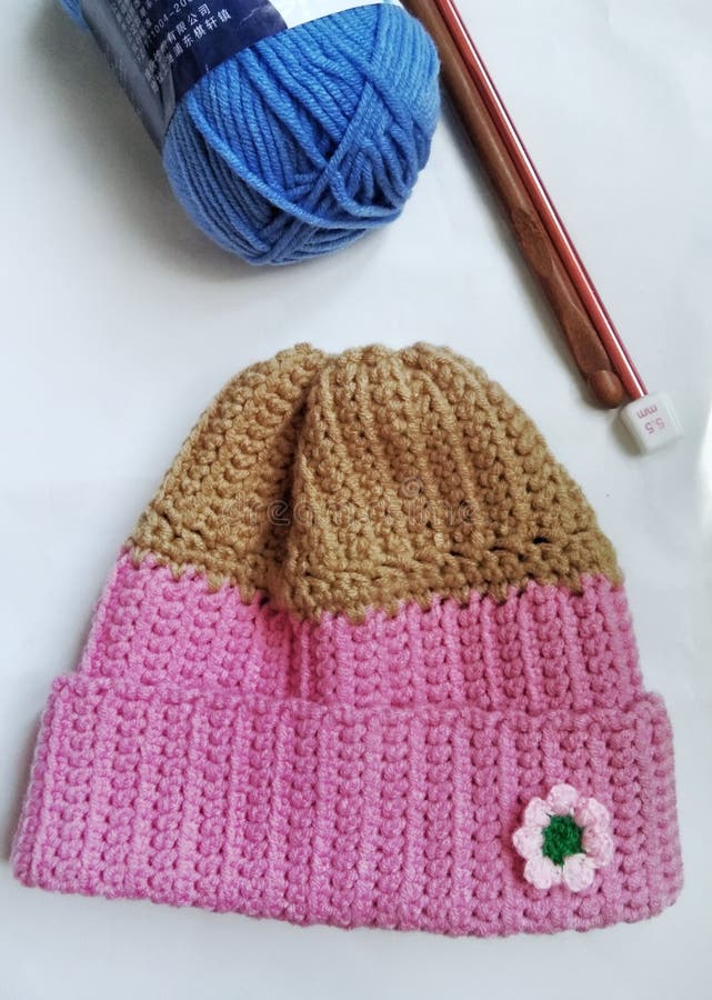 Ice Cream Hat for My Young Sister Stock Image - Image of cream ...